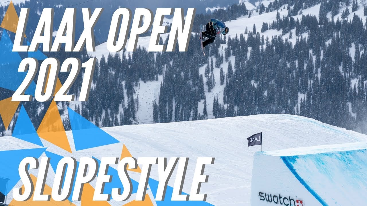Laax 2021 - Snowboard International