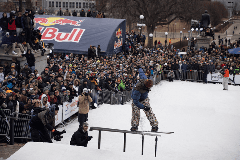 RED BULL HEAVY METAL RETURNS - Snowboard International