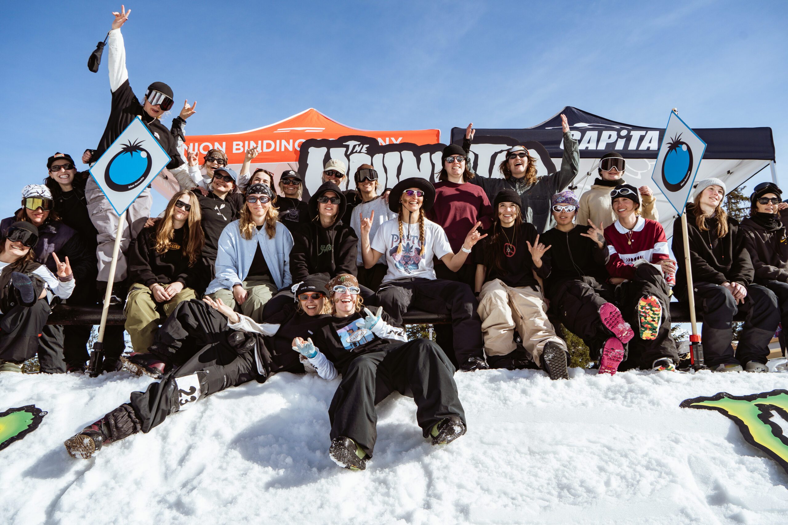 THE 2025 UNINVITED EURO OPEN - Snowboard International