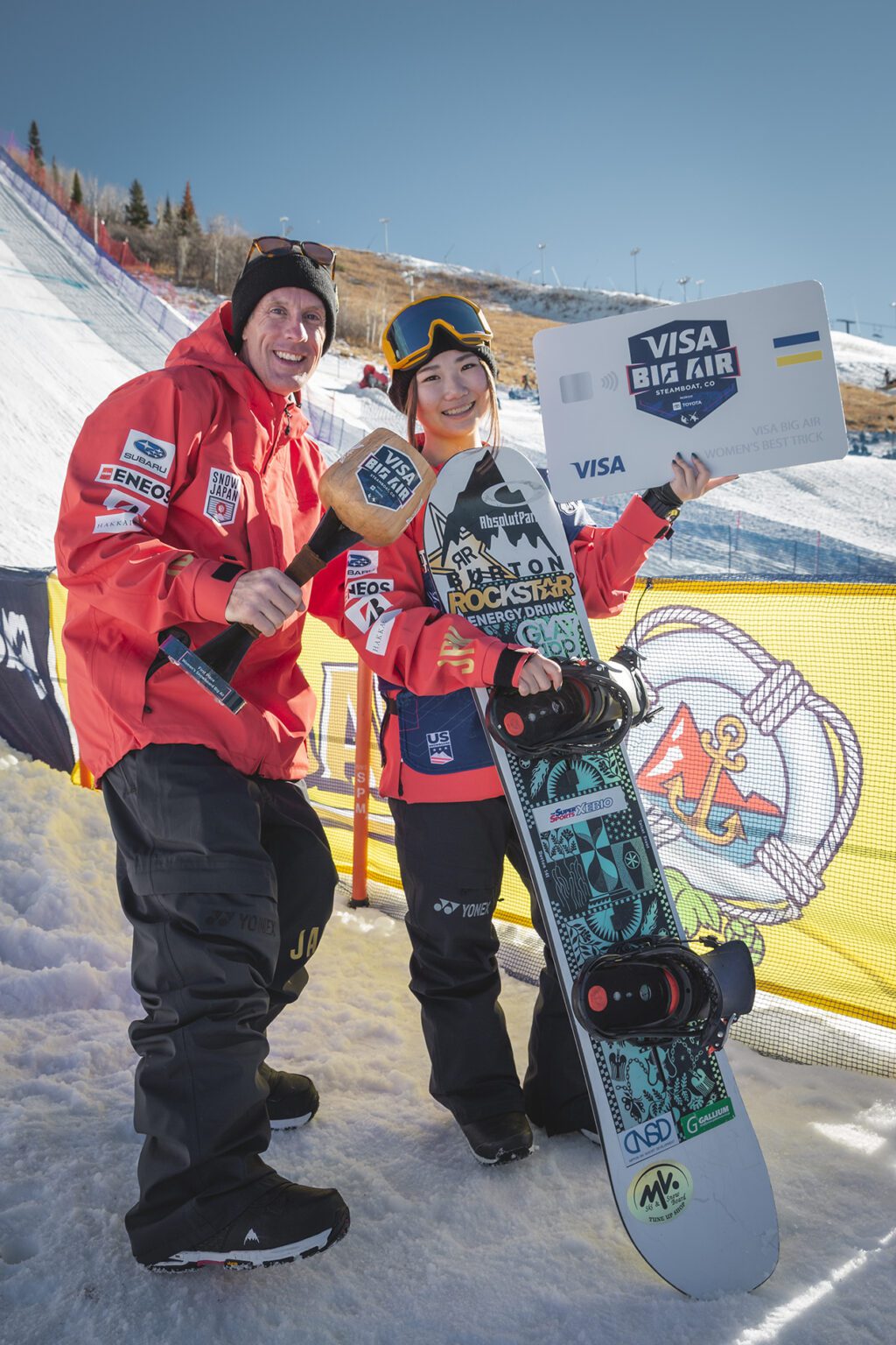 Following Japan - Snowboard International