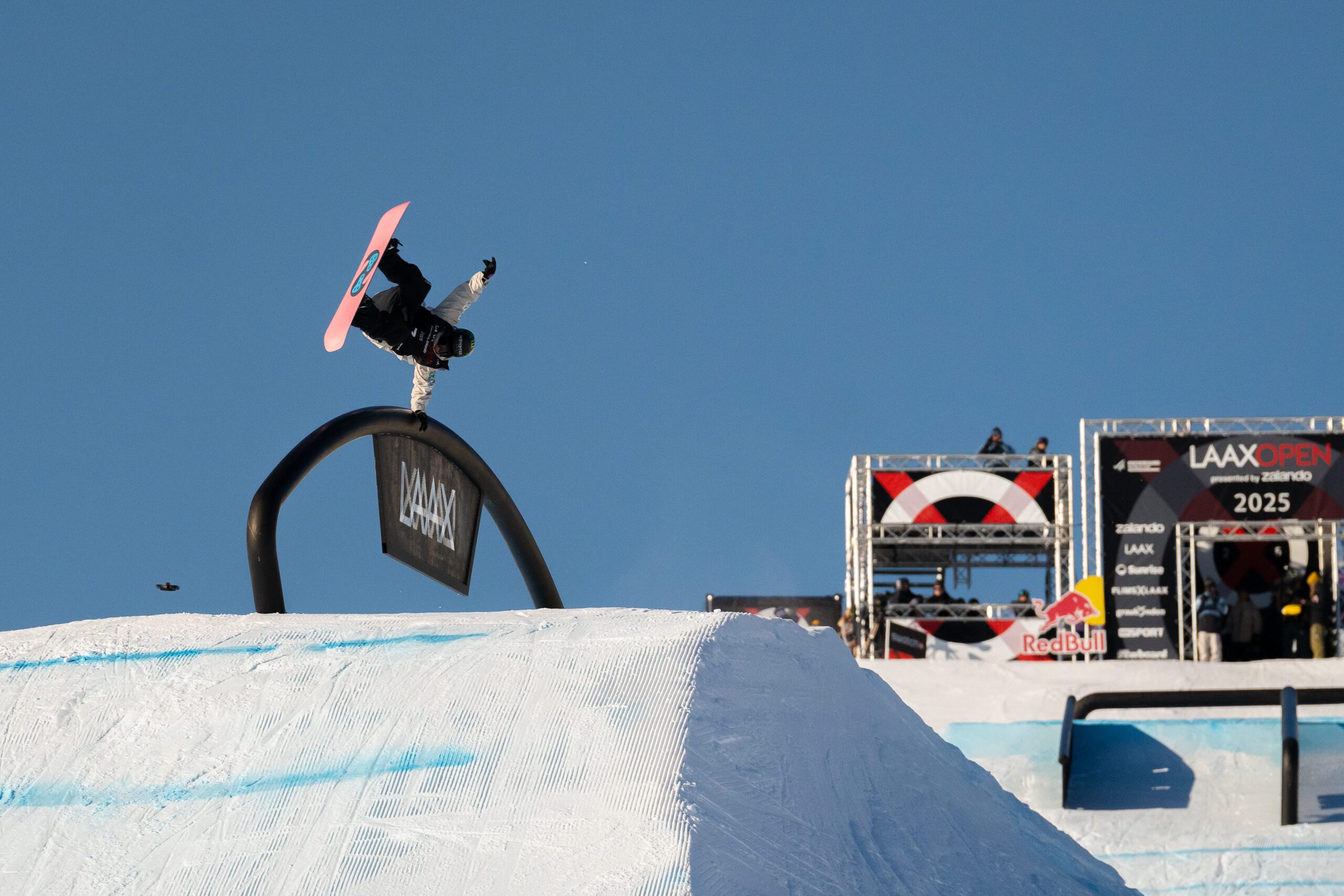 LAAX OPEN 2025: A Celebration of Snowboarding at its peak, for now ...