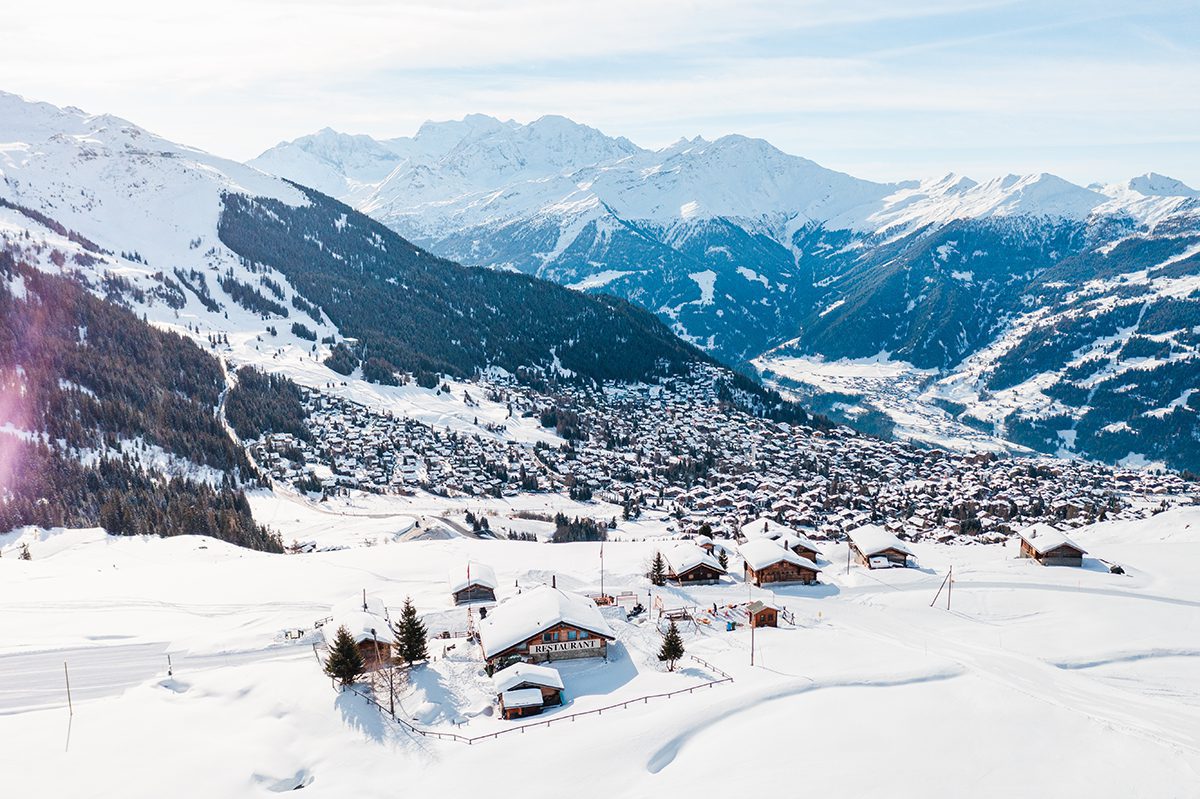 Verbier - Snowboard International