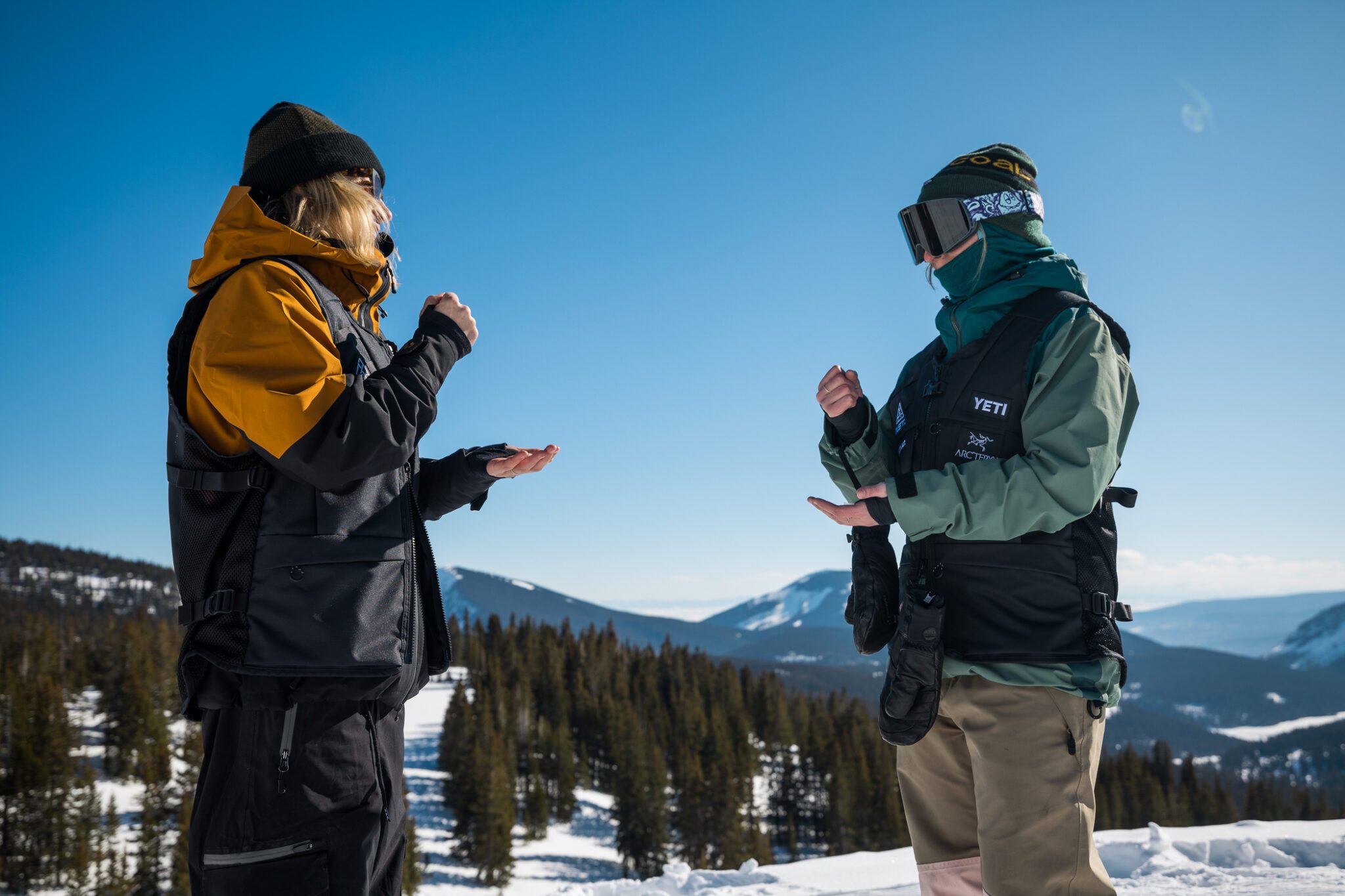 YETI Natural Selection Revelstoke Riders Unveiled - Snowboard International