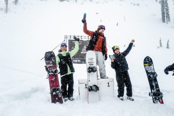 YETI Natural Selection Snow Returns to Revelstoke - Snowboard International