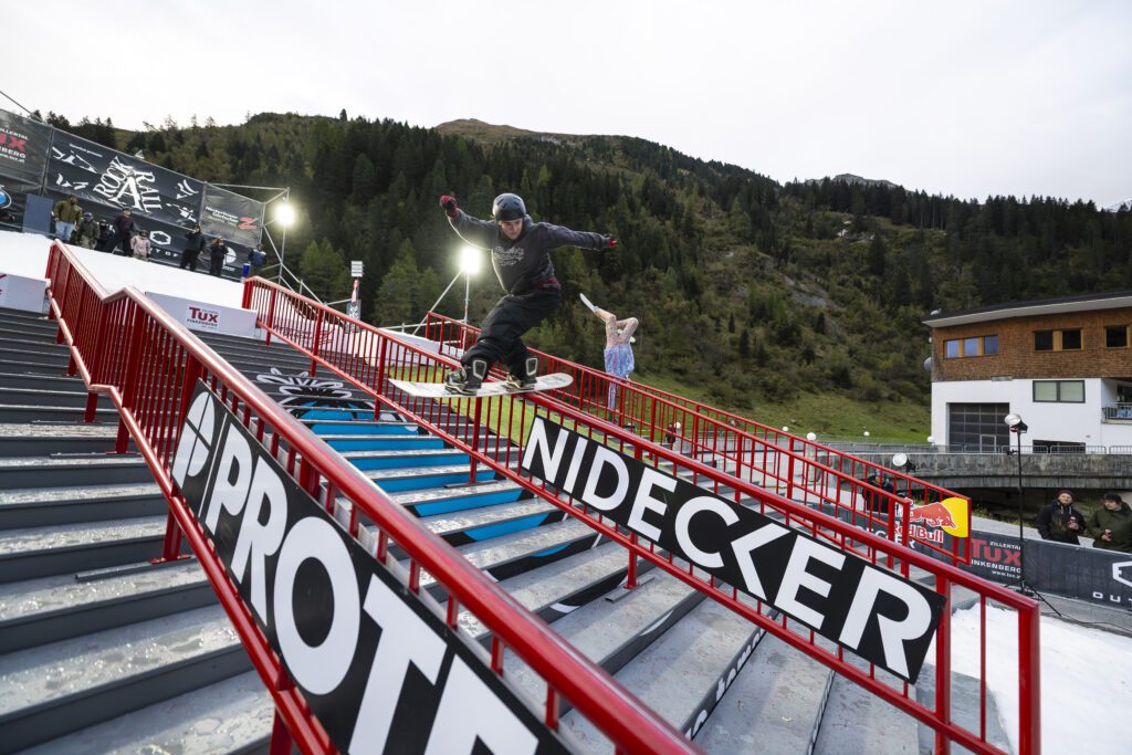Rock A Rail Tour 2025 kicks off at Hintertux Park Opening - Snowboard ...