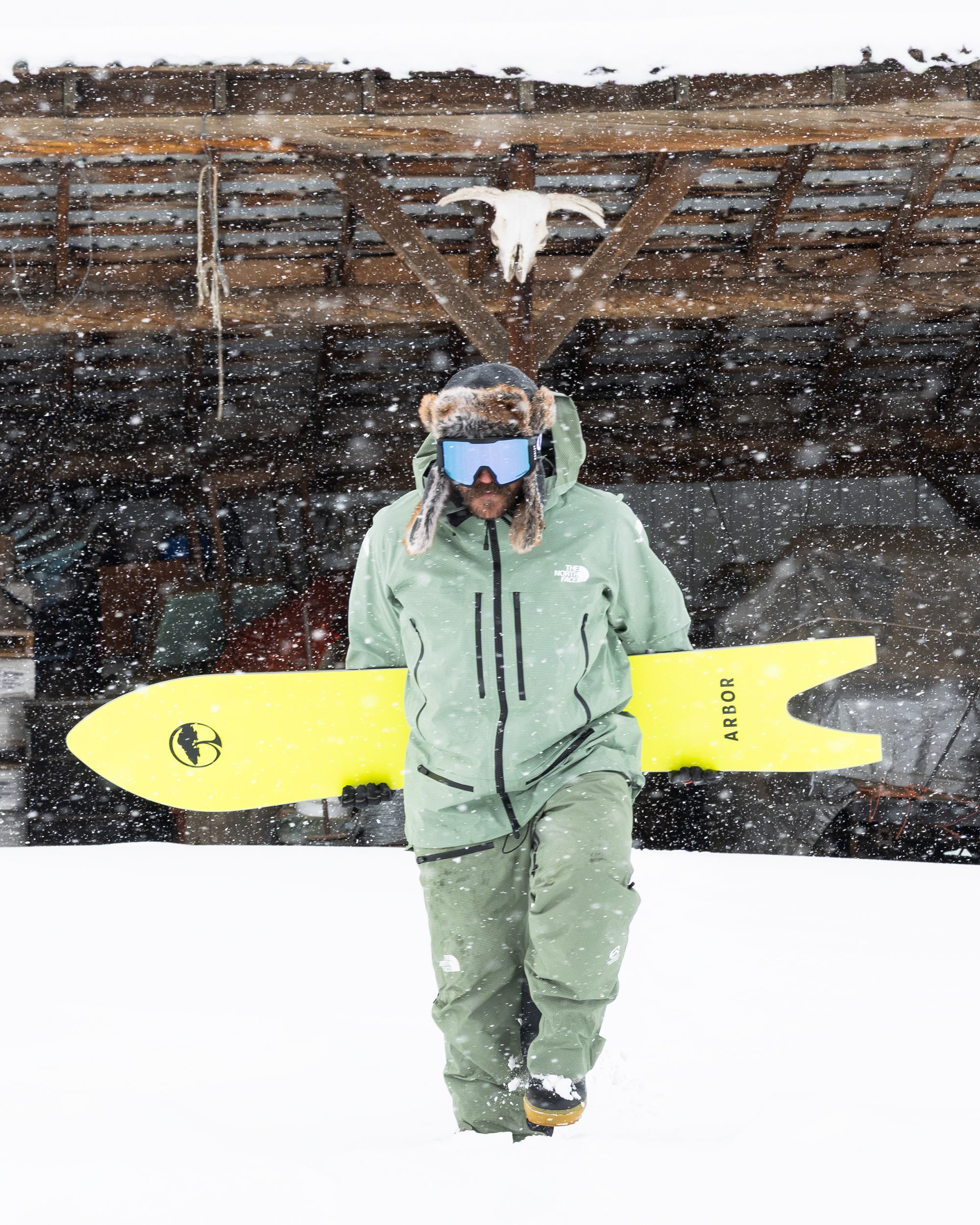 Arbor A-Frame - Snowboard International