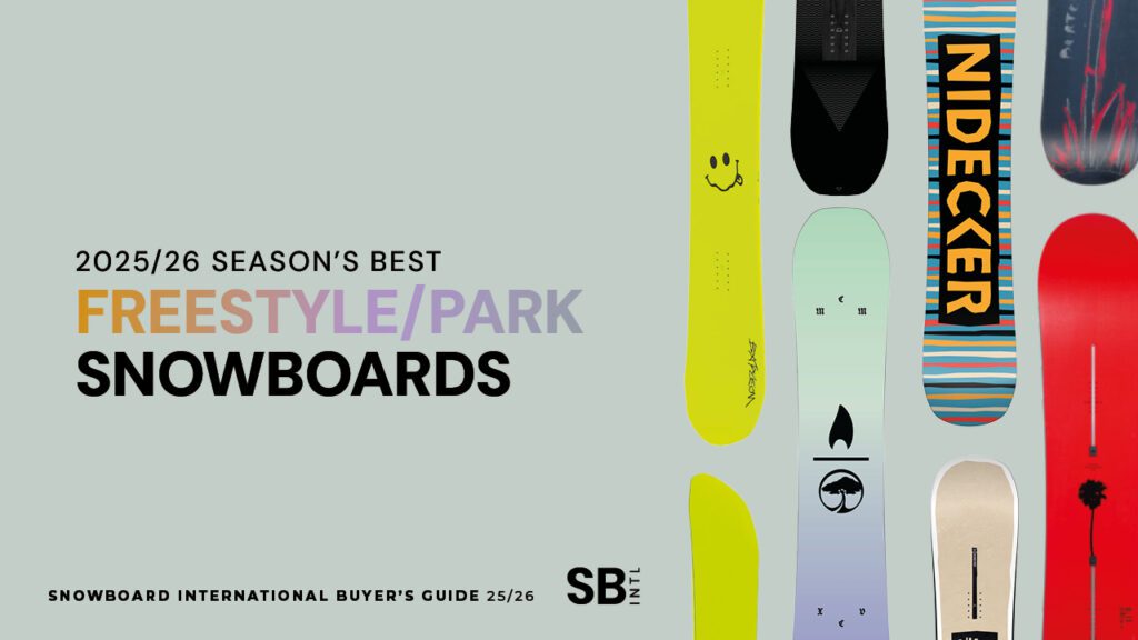 Best Freestyle / Park Snowboards 2025/26 - Snowboard International