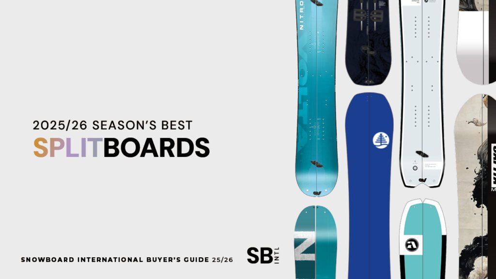 Best Splitboards 2025/26 - Snowboard International