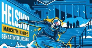 Red Bull Heavy Metal Sets Sail to Helsinki, Finland - Snowboard ...