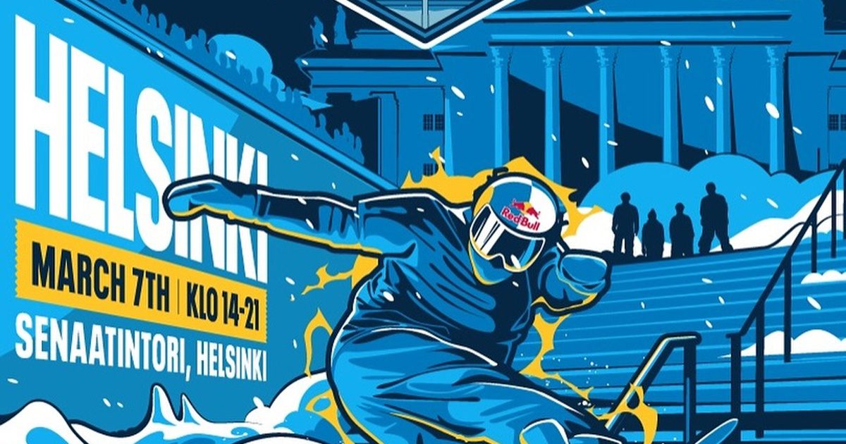 Red Bull Heavy Metal Sets Sail to Helsinki, Finland - Snowboard ...