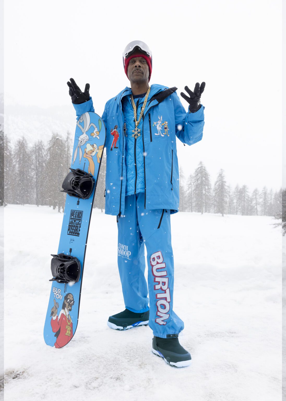 Burton x Looney Tunes x Snoop Dogg: Taking Fun Seriously - Snowboard ...