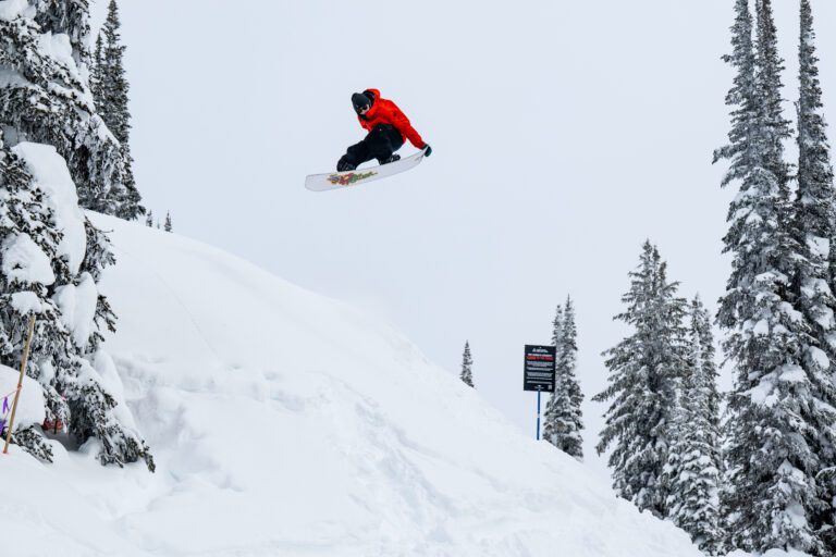 Mother Nature Calls: Day One of YETI Natural Selection Revelstoke Goes ...