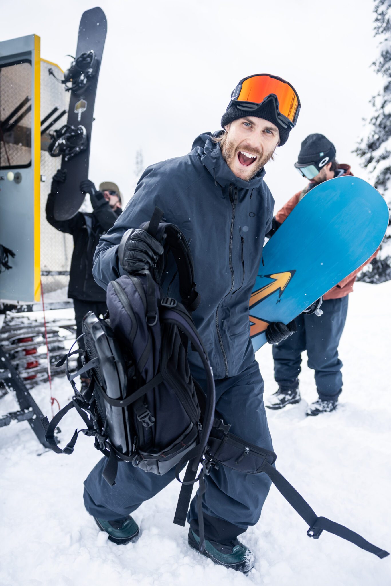 Mother Nature Calls: Day One of YETI Natural Selection Revelstoke Goes ...